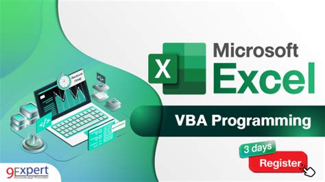 Microsoft Excel Vba Programming 9expert