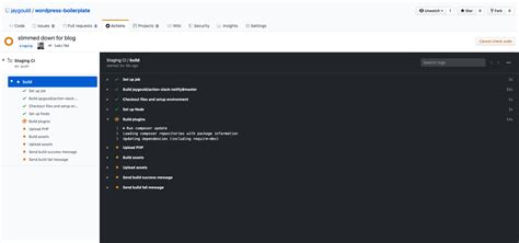 Using GitHub Actions For A Modern Web Development Workflow Jay Gould