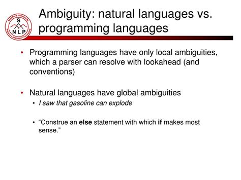 Ppt Seven Lectures On Statistical Parsing Powerpoint Presentation
