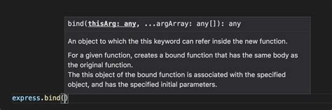 Intellisense Vscode Docs1