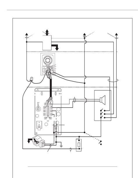 Intercom System Schematic Diagram