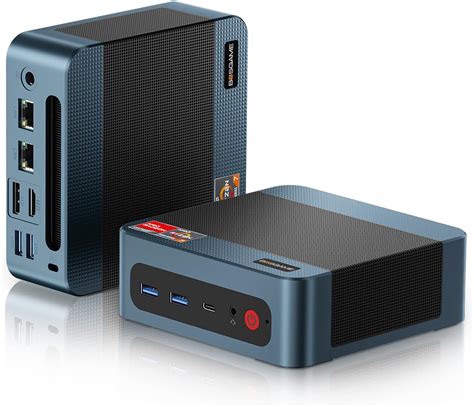 Bosgame P Lite Mini Pc Amd Ryzen H Mini Computers Gb Ddr Tb Pcie Ssd K Triple