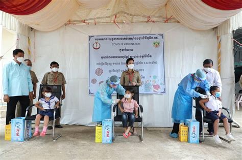 ក្រសួងសុខាភិបាល ៖ លទ្ធផលចាក់វ៉ាក់សាំងធៀបនឹងចំនួនប្រជាជនសរុប ១៦លាន នាក់ មាន ៩៥ ៥៦ សារព័ត៌មាន