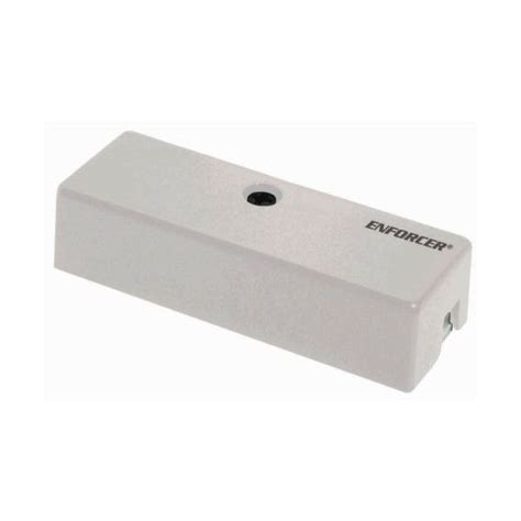 Seco Larm Ss 040q W White Nc Vibration Detector