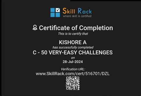 kishore a on linkedin codingjourney skillrack learningeveryday