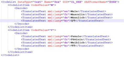 how to generate multiple display values in define xml define xml