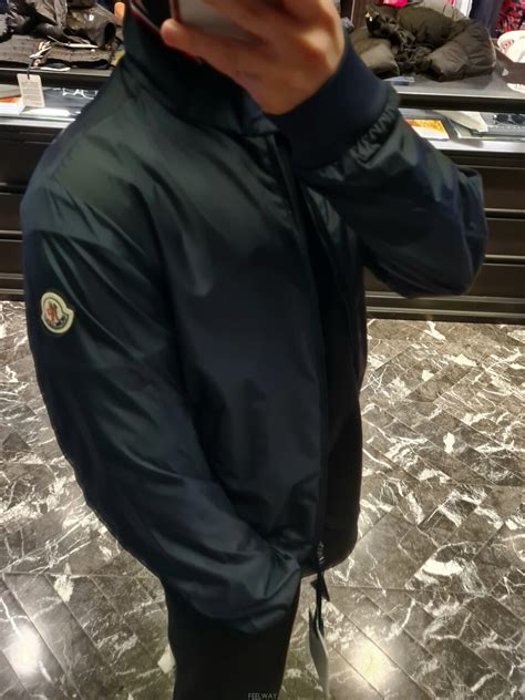 Moncler 자켓 몽클레어 레페 남자자켓 바람막이 Reppe J10911a0015568352 원래 명품은 필웨이 Feelway