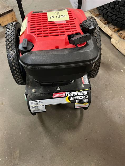 Coleman Gas Powered Generator