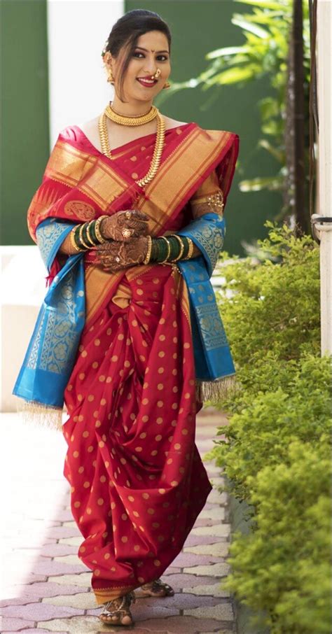 Marathi Saree Style