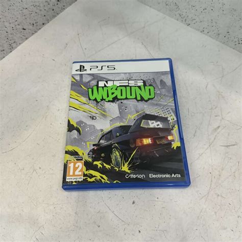 Купить б/у диск sony playstation 5 nfs unbound