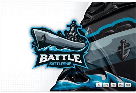Battleship Mascot Logo Design Get It Now Logo Designlogo Logos
