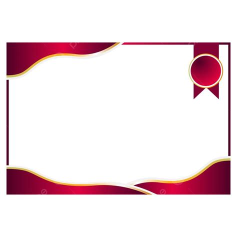 Simple Graduation Certificate Border Design Vector Hd Images