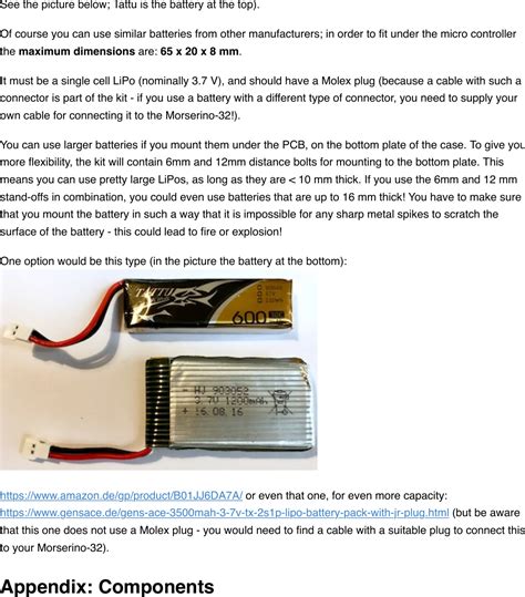 Detailed Assembly Instructions
