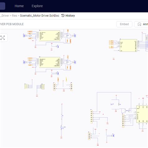 Arduino Based Motor Driver Pcb Module For Robotics