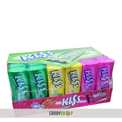 Драже KISS 8гр (30 шт) 1/20 - Candyshop