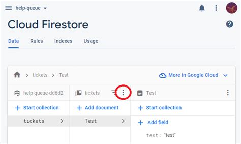 📓 Adding Tickets To Firestore Lhtp