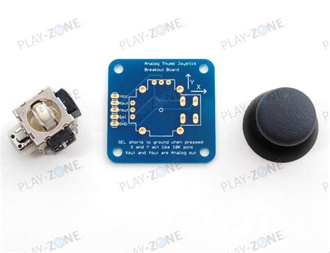 Play Zonech Adafruit 2 Achsen Daumen Joystick Mit Select Button