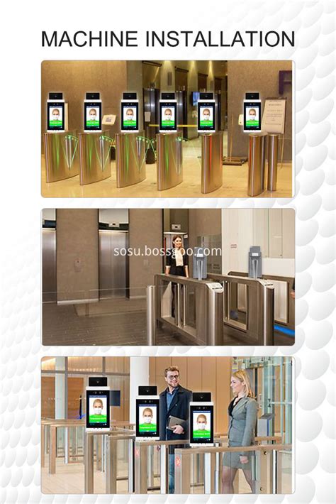 Temperature Measurement Face Recognition Terminal High Quality Temperature Measurement Face