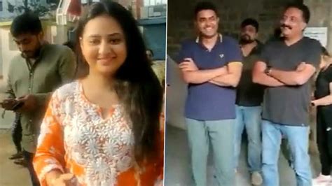 Karnataka Assembly Polls Prakash Raj Amulya Other Actors Cast Votes