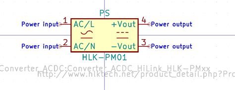 Converter Acdc Add Hlk Module Series 1147 · Merge Requests · Kicad Kicad Libraries Kicad