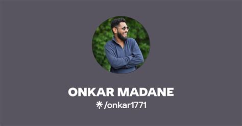 Onkar Madane Instagram Linktree