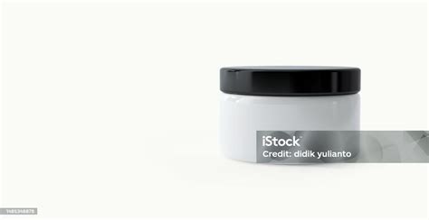 흰색 배경에 화장품 모형 템플릿 화장품용 플라스틱 용기 튜브 크림 냄비 흰색 배경에 고립 된 미용 제품 3d 렌더링 건강관리와 의술에 대한 스톡 사진 및 기타 이미지