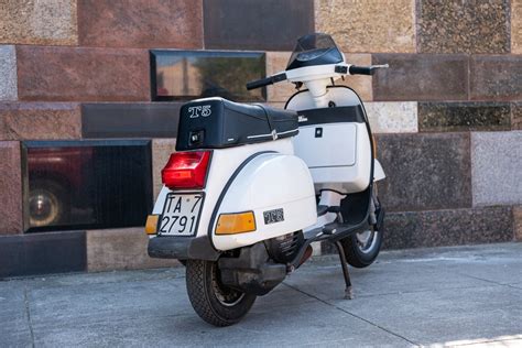 1987 Vespa T5 125cc — Bello Moto Sf