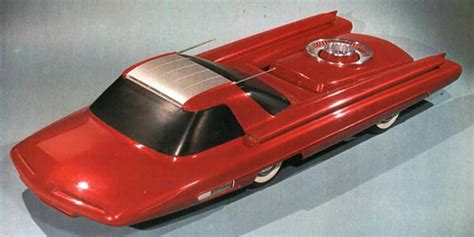 Los Coches Con Energía Nuclear De Los 50 Del Ford Nucleon Al Simca