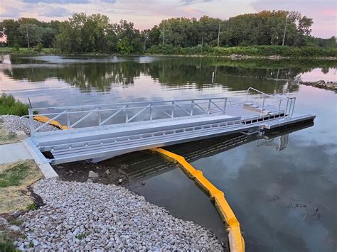 New Boardsafe Adaptive Kayak Launch At Hellenberg Park Monroe Mi