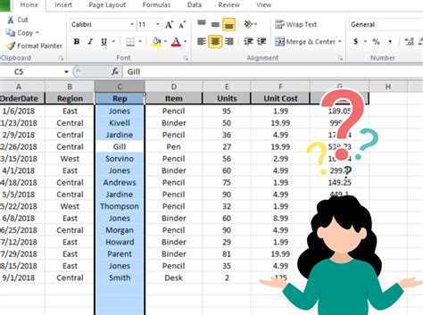 Cómo Seleccionar Una Columna En Excel