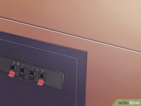 How To Wire Speakers Steps With Pictures WikiHow
