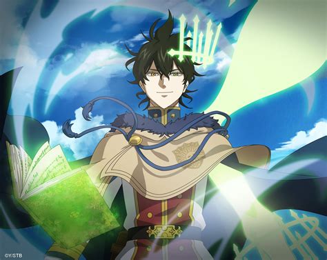 Yuno Black Clover And More Danbooru