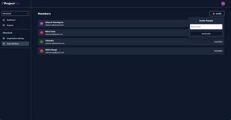 Github Utkarshnawalgariaprojectflow Fullstack Project Management