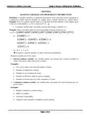 Understanding Random Variables Probability Distributions Course Hero