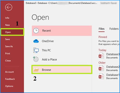 How To Fix Access Database Error 3049