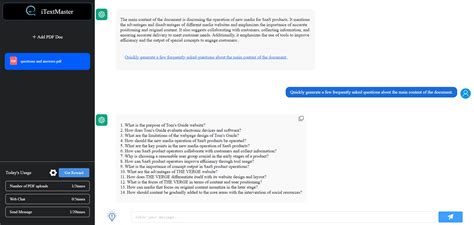 Itextmaster Ai Driven Text Analysis Summarization And Chat Tools
