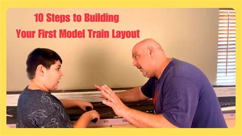 10 steps to building your first model train layout youtube