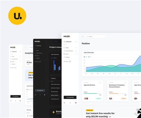 Latest Bootstrap 5 Templates Bundle For Designers And Startups