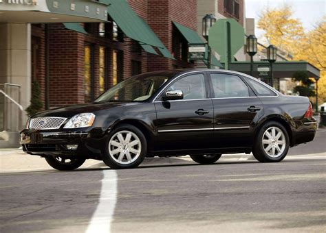 2005 Ford Five Hundred Oil Type
