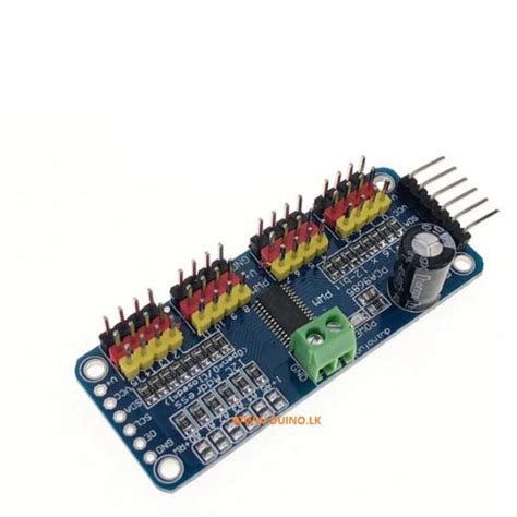 Servo Motor Driver Channel Bit PWM I C Module PCA Duinolk The Biggest Arduino