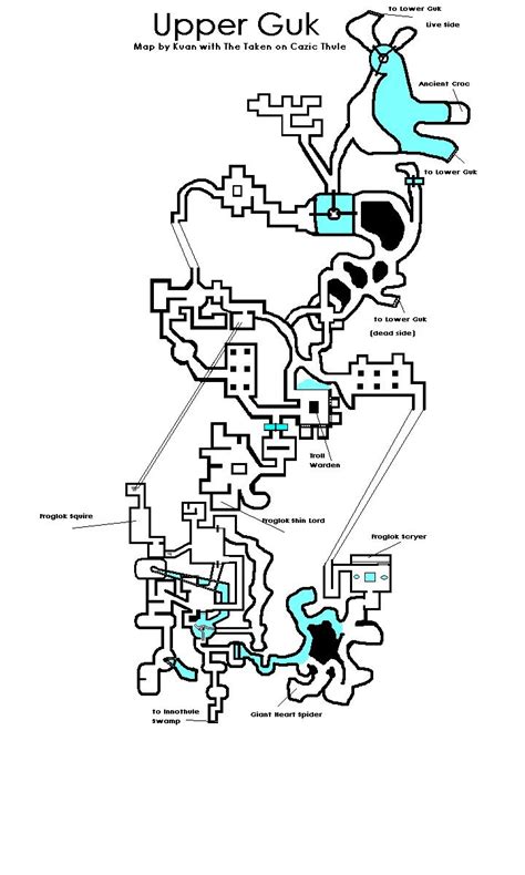 Eq Upper Guk Maps
