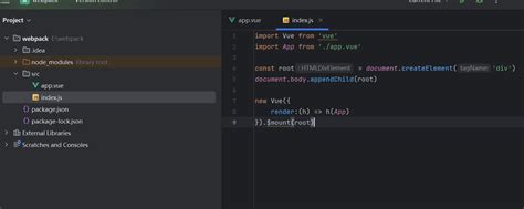 安装webpack并创建vue项目webpack 创建vue项目 Csdn博客