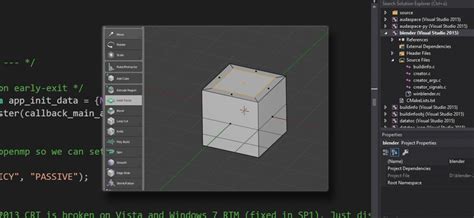 How To Build Blender For Windows And Visual Studio BlenderNation