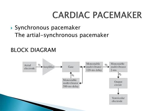 Ppt Cardiac Pacemaker Powerpoint Presentation Free Download Id6864227