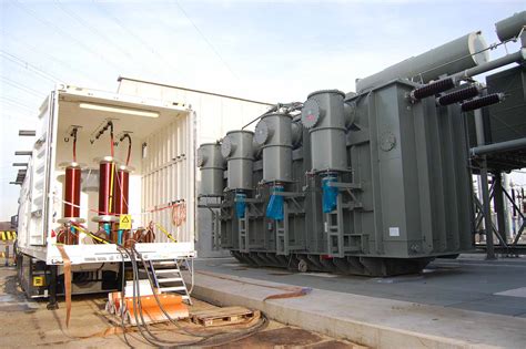 Hv Test For Power Transformer Pt High Volt Technology