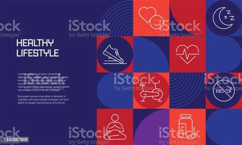 라인 아이콘과 건강한 생활 관련 디자인 간단한 윤곽선 기호 아이콘입니다 웰빙에 대한 스톡 벡터 아트 및 기타 이미지 웰빙 벡터 아이콘 Istock