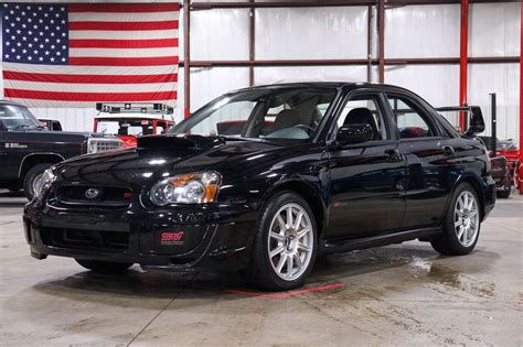 2005 Subaru Impreza Wrx