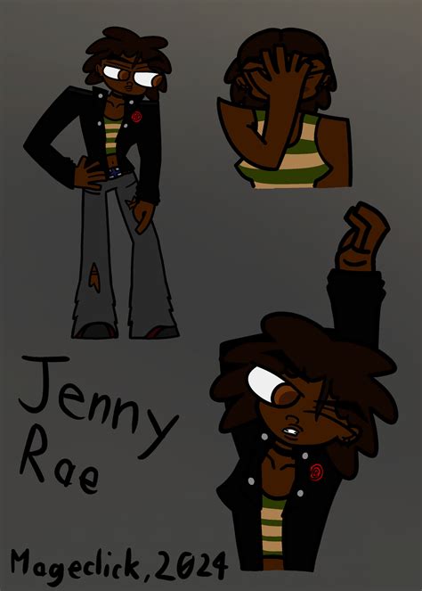 jenny in multiple dynamic poses by mageclick on deviantart