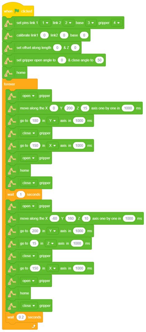 Autonomous Robotic Arm Stempedia Education