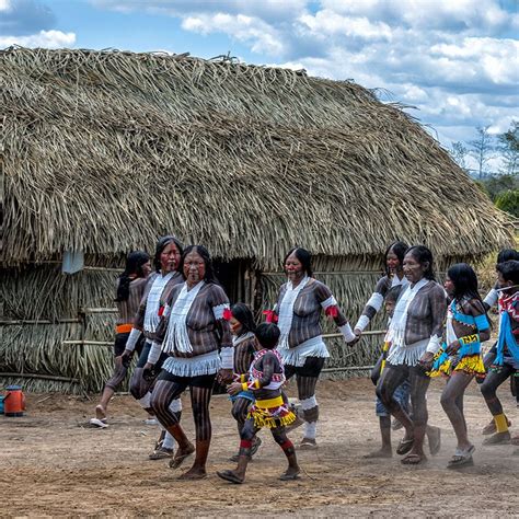 The Kayapo The People Of The Place Of Water